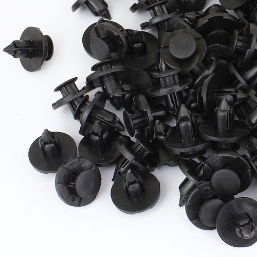 Purchase 100pcs 8mm Hole Studs Body Bumper Push Clips Mountings for ...