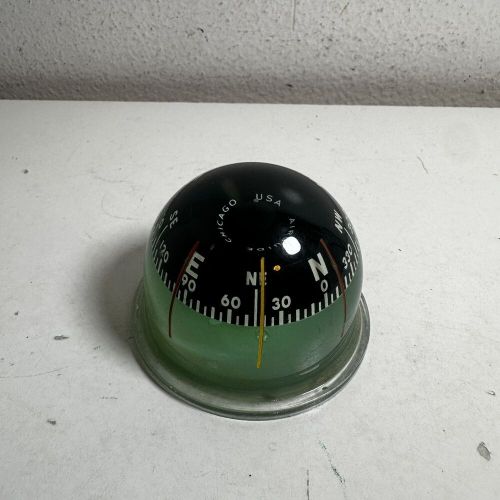 Purchase Vintage 1962 Airguide Chicago USA Black Nautical Navigation ...