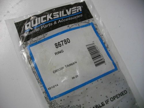 Purchase Mercury Marine Quicksilver MerCruiser 86780 Retainer Ring OEM ...