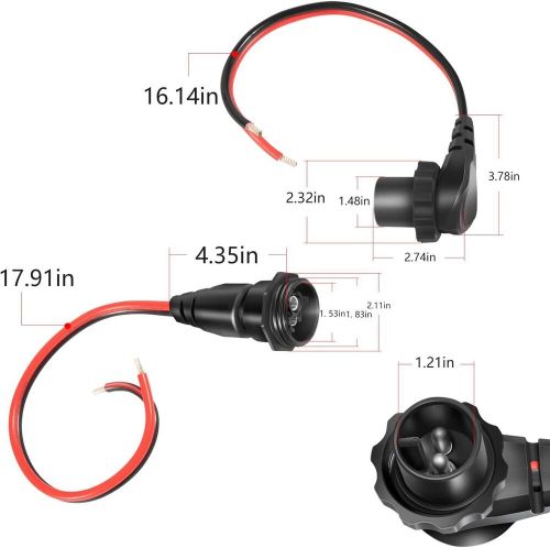 Purchase MKR-27 60 AMP Circuit Breaker 1865115 & MKR-28 Trolling Motor ...