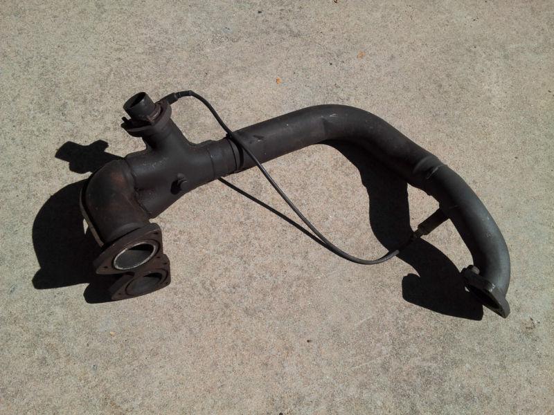 Purchase Porsche 944 Turbo S, 1-Piece Cross-Over Exhaust Pipe W/ O2 ...