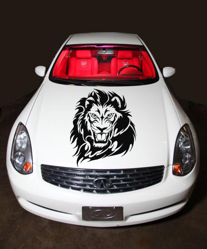 Purchase HOOD AUTO VINYL DECAL ART STICKER GRAPHICS FIT ANY CAR EVIL ...