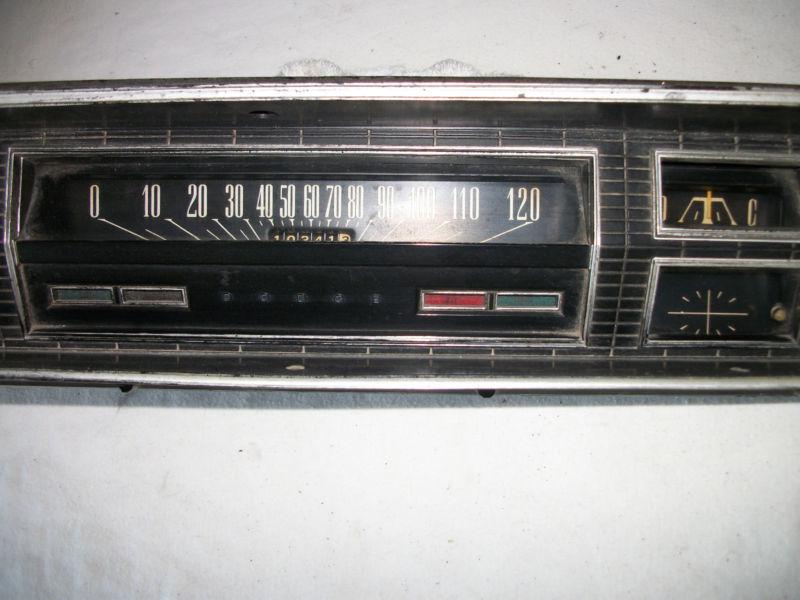 Purchase Coronet instrument cluster in Virginia Beach, Virginia, US ...