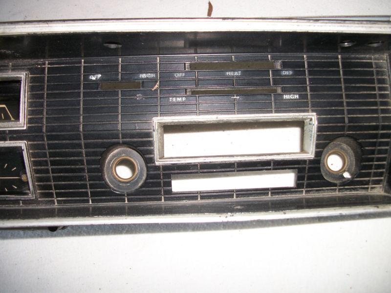 Purchase Coronet instrument cluster in Virginia Beach, Virginia, US ...