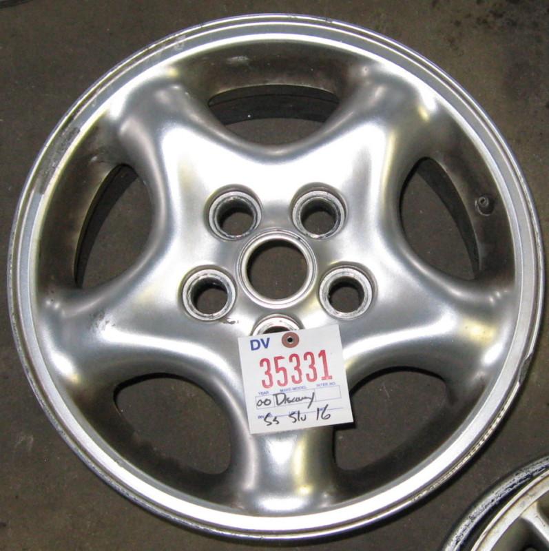 Purchase LAND ROVER DISCOVERY ALLOY WHEEL/RIM 1999 2000 2001 2002 ...