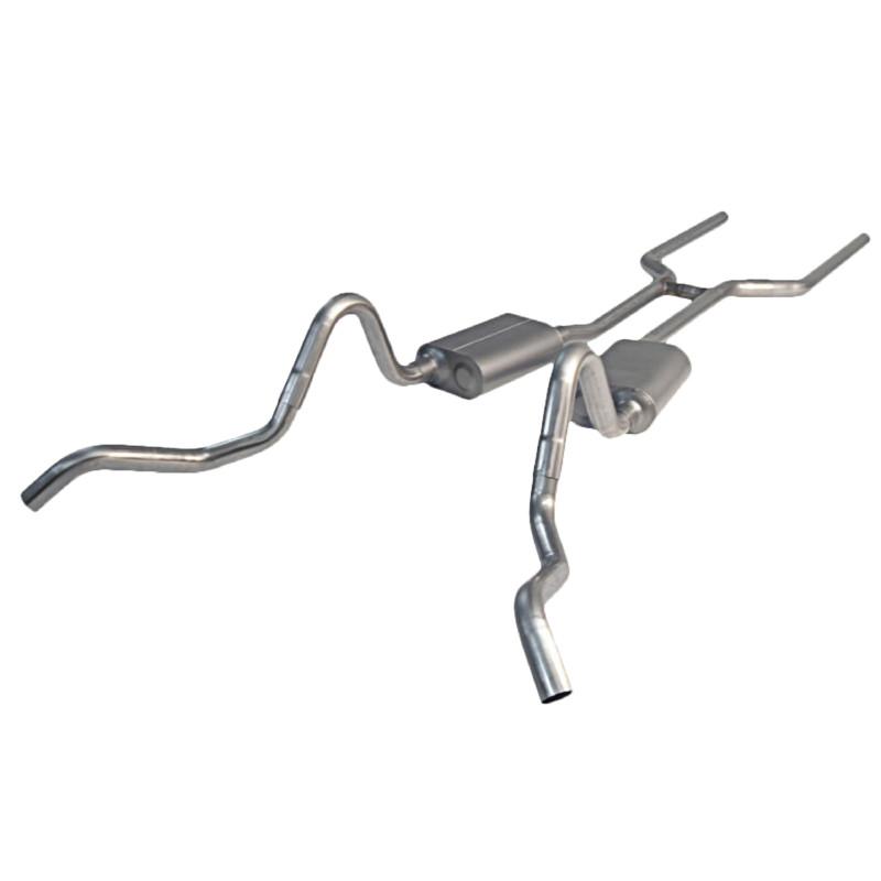 Purchase Flowmaster 817412 American Thunder Header Back Exhaust System ...