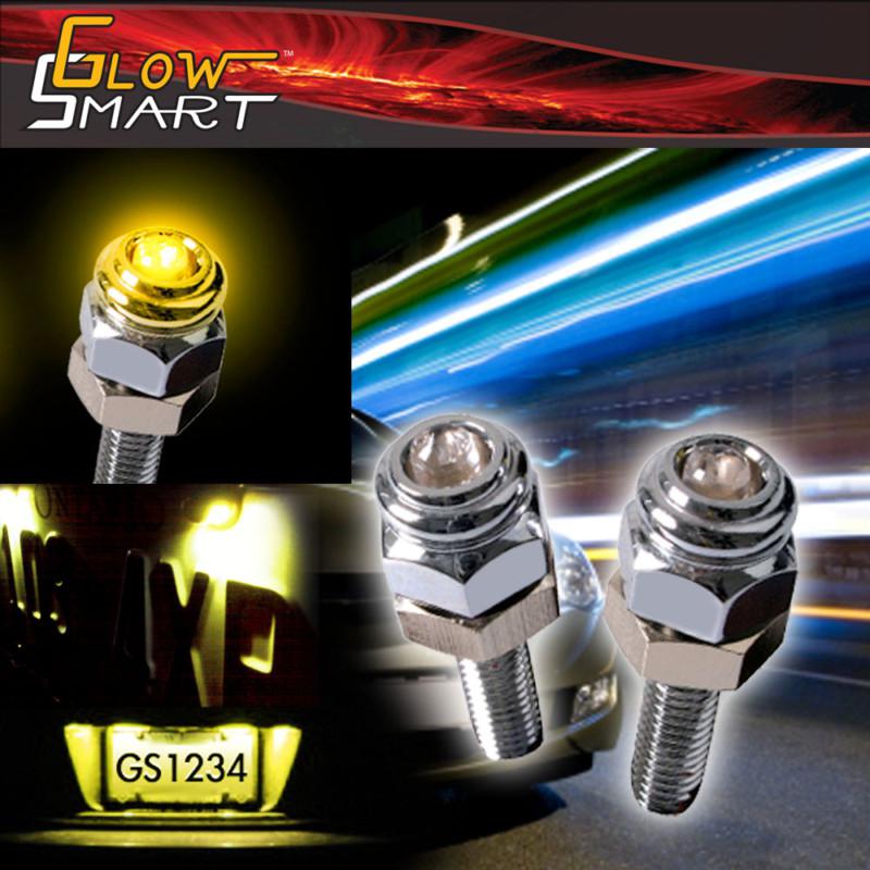 Purchase LED License Plate Screw Bolts Light - Yellow in Hong Kong, HK ...