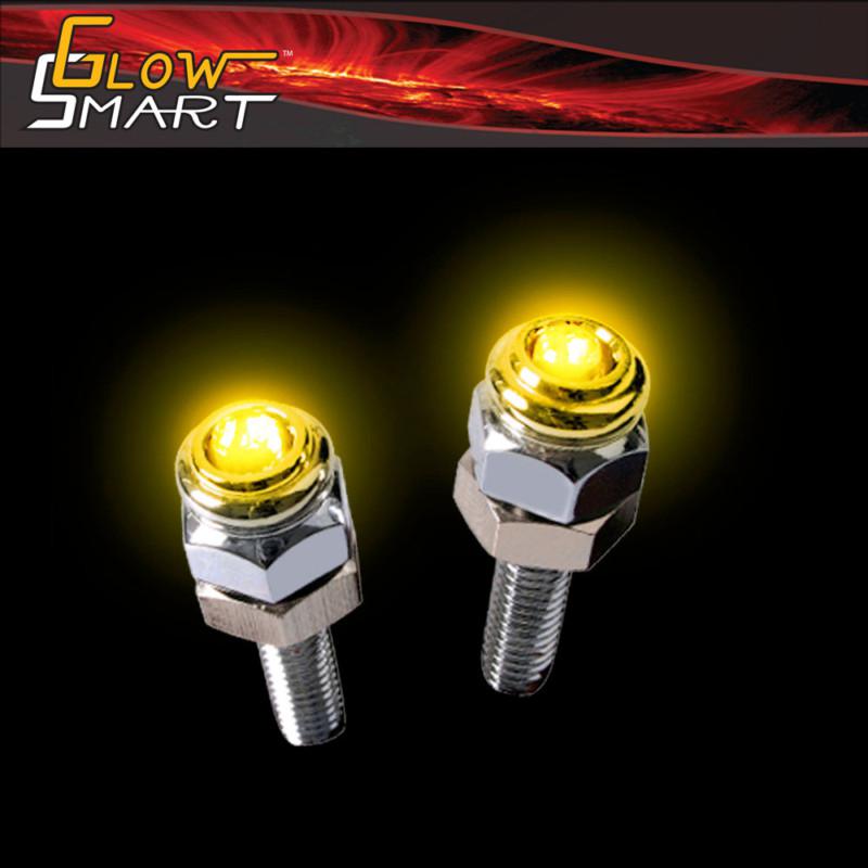 Purchase LED License Plate Screw Bolts Light - Yellow in Hong Kong, HK ...