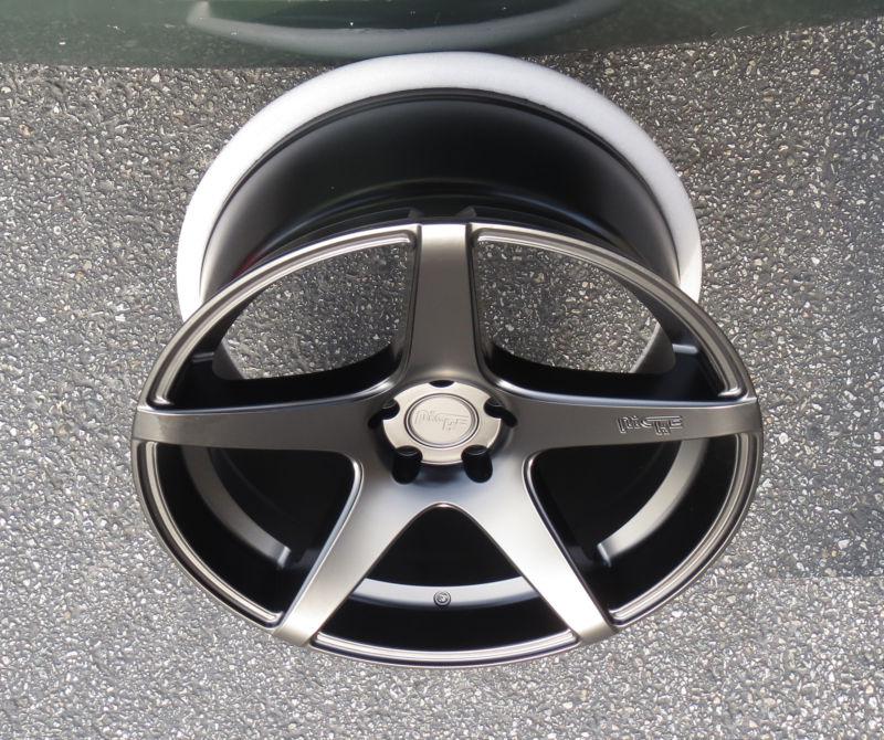 Purchase 20" Niche GT Concave Black Rims Mercedes Benz CLS 500 550 ...