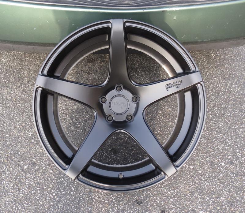 Purchase 20" Niche GT Concave Black Rims Mercedes Benz CLS 500 550 ...