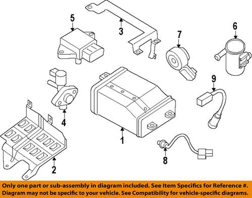 Purchase NISSAN OEM 14950ET00A Vapor Canister in Groveport, Ohio, US ...