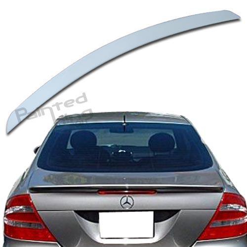 Purchase Mercedes BENZ W209 CLK-class A Style Rear Trunk Spoiler Wing ...
