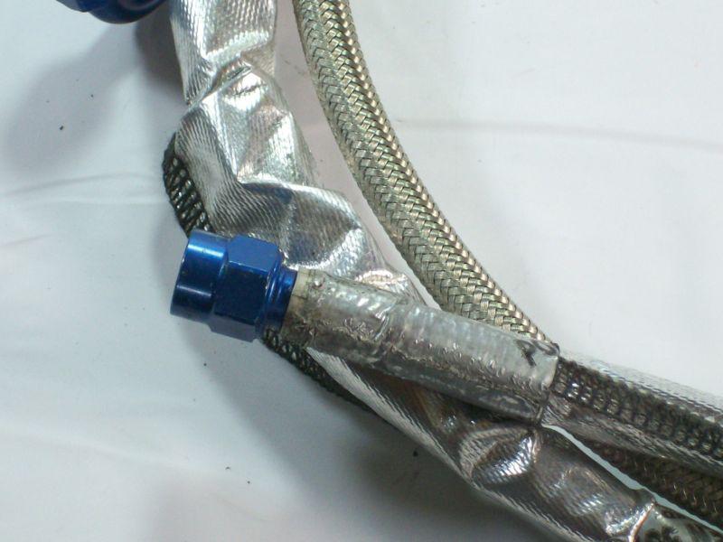 Purchase NASCAR 10' Icore insulated stainless steel fuel line AN-6 in ...