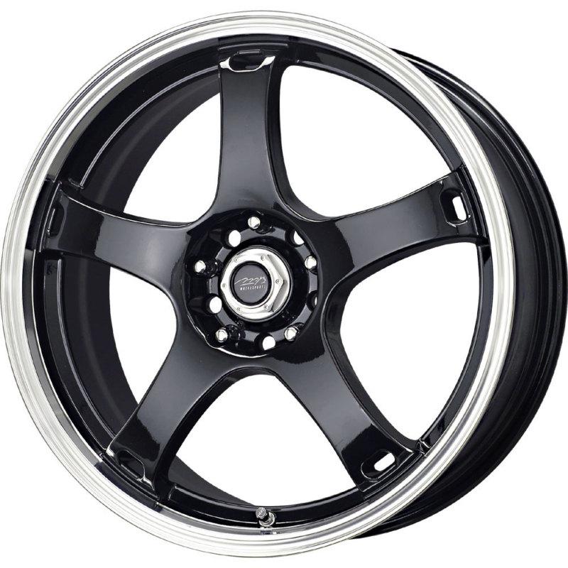 Buy 4 New 17X8.5 -6 Offset 7x150 MB Motoring Razor Black Wheels/Rims in ...