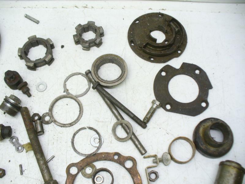 Purchase Vintage Misc. Motorcycle Parts - Lot # 103. in Rittman, Ohio ...