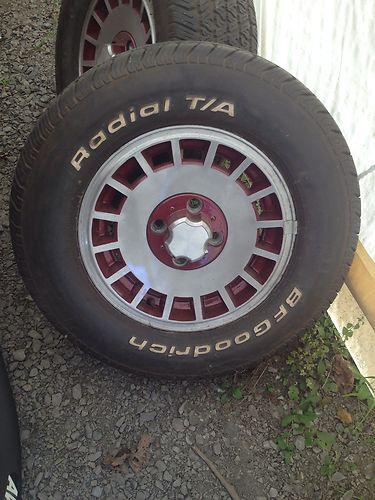 Purchase Classic Ford Custom Painted Rims 4 Lug in Montgomery, New York ...