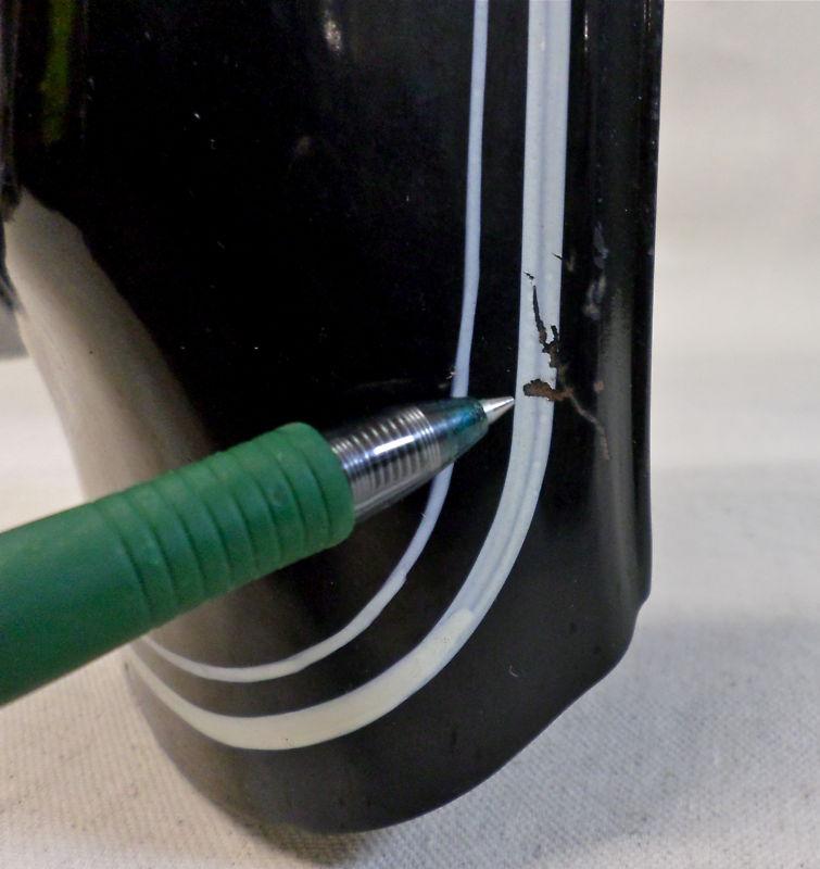 Purchase OEM Rear Wheel Fender for 1955-1969 BMW R50/2, R60/2 & R69S in ...