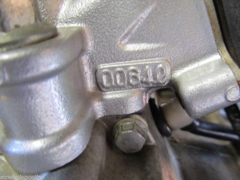 Purchase 03 KX65 KX 65 RM 65 RM65 engine motor Hot Rods Crank NEW OEM ...