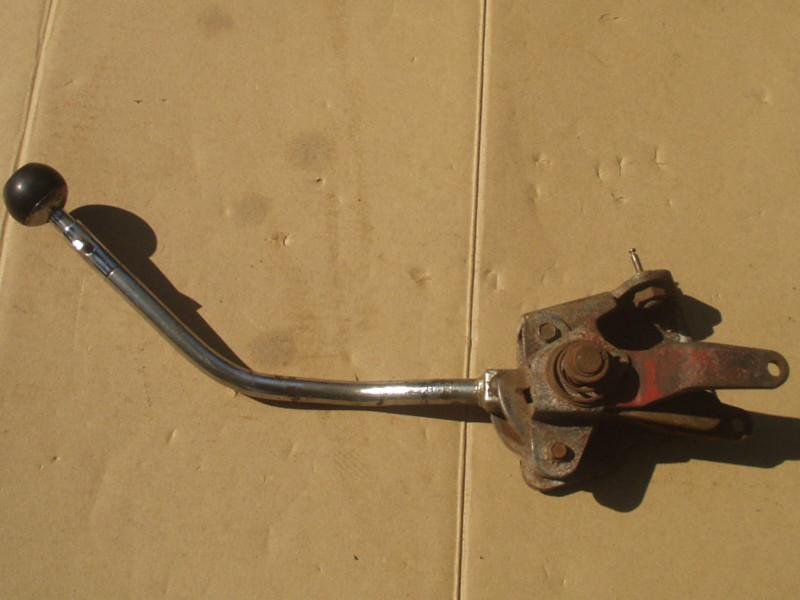 Purchase Vintage Ford Mercury 1965 1966 1967 4 Speed Shifter Comet ...