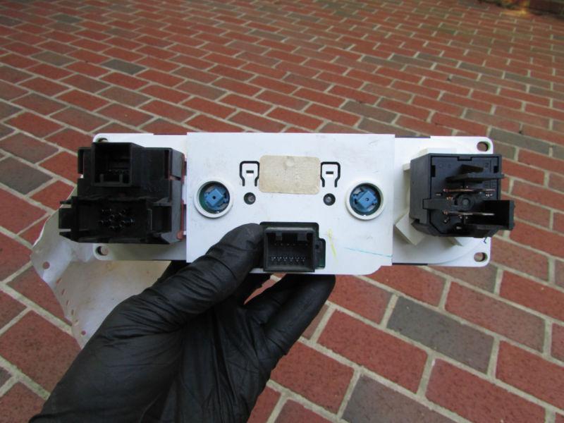 Purchase #9617B FORD EXPLORER 02 03 04 OEM TEMP AC HEAT CLIMATE CONTROL ...