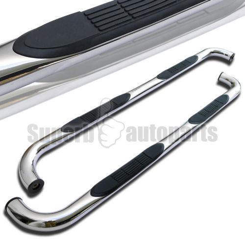 Purchase 2004-2008 Ford F150 Supercrew Cab 3" Side Rail Step Bars ...