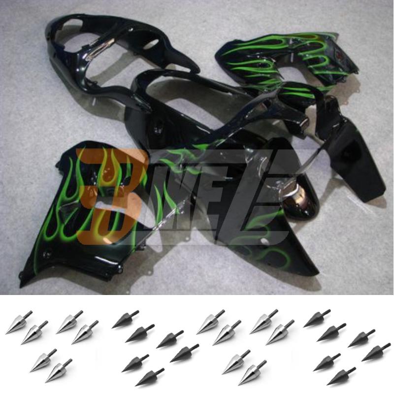Purchase Free Bolt Kit! Body Frame Fairing Kit for Kawasaki Ninja ZX9R ...