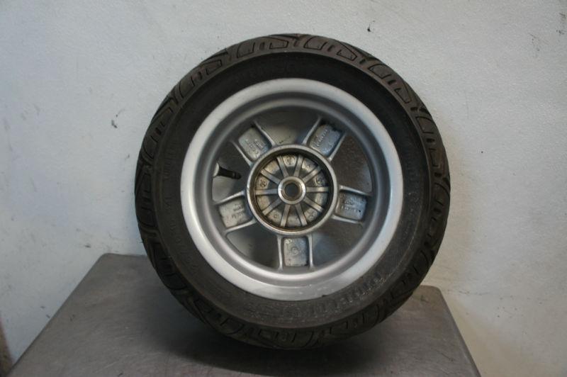 Purchase VESPA PIAGGIO LX LXV 150 2008 08 OEM REAR WHEEL WITH TIRE in ...