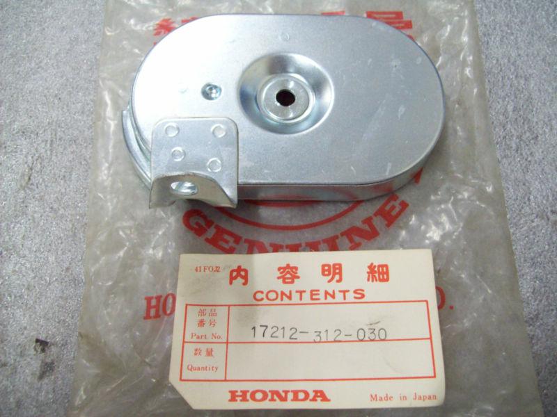 Purchase Genuine Honda R. Plate SL350 17212-312-030 NEW NOS in Sandusky ...