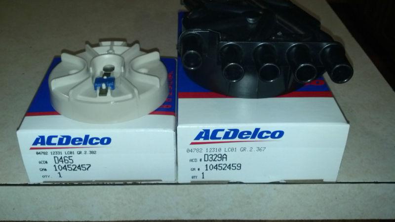 Purchase ACDelco D465 Distributor Rotor/ACDelco D329A Distributor cap ...