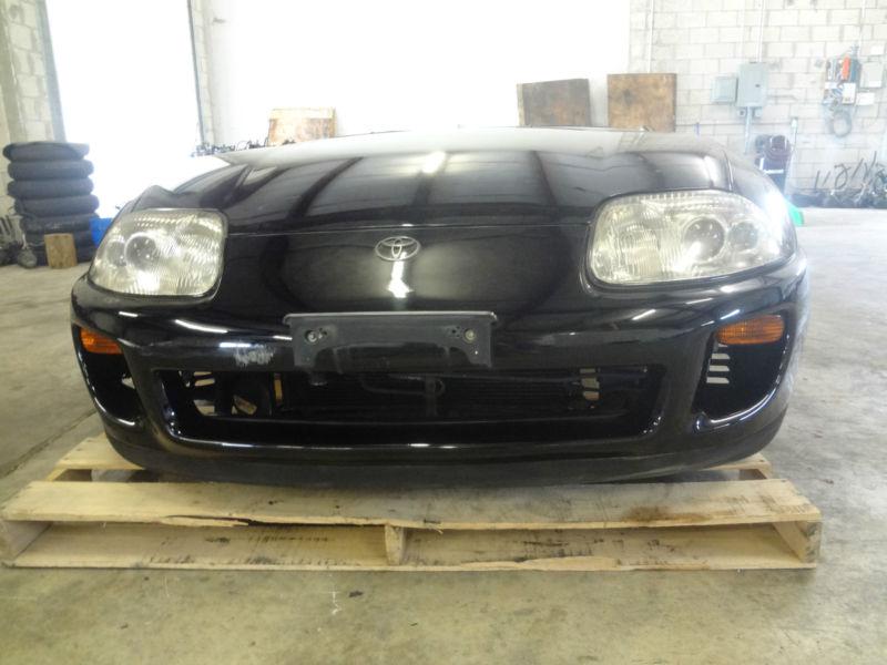 Buy JDM Toyota Supra MK4 2JZ-GE RHD Half Cut Hood Bumper Fenders ...