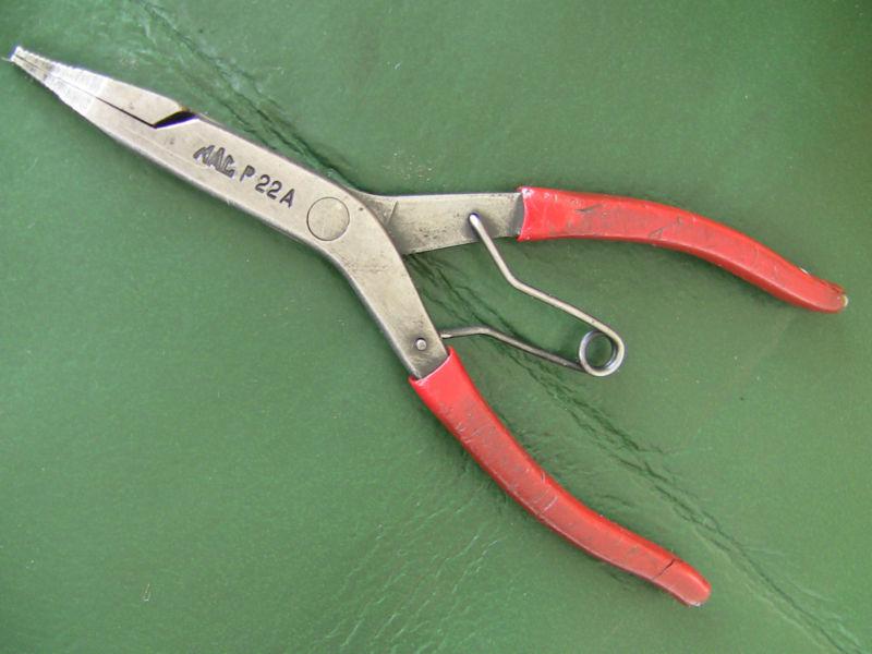 Buy MAC LOCK RING PLIERS P22A IN GOOD SHAPE, SOME HANDLE WEAR. in ...