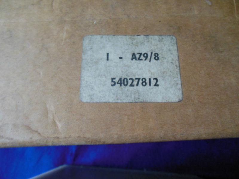 Buy NOS Lucas Pacemaker Battery AZ9/8 1967-1970 Healey Sprite MG Midget ...