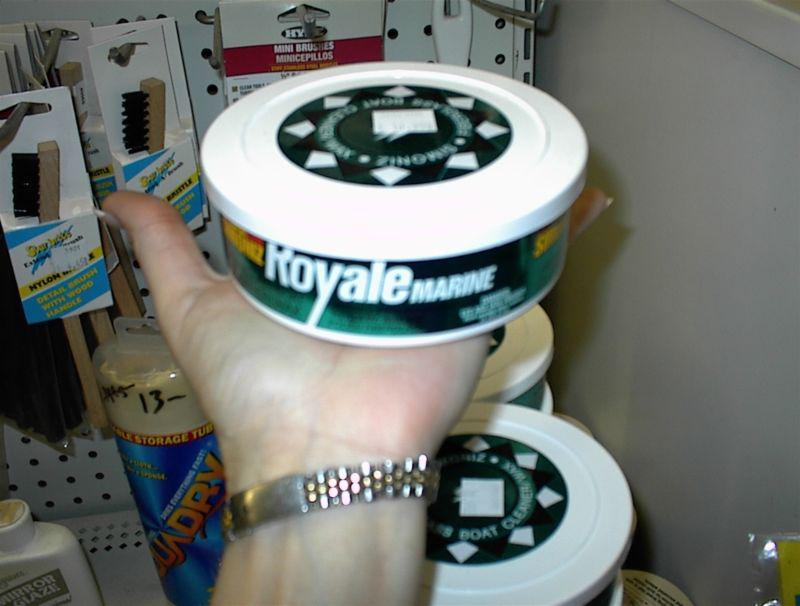 Buy SIMONIZE ROYALE WAX CAN NEW-BEST WAX EVER in Hingham, Massachusetts ...