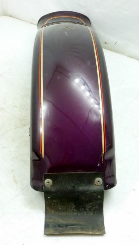Buy OEM HARLEY DAVIDSON 1990 FXSTC SOFTAIL REAR FENDER in Kissimmee ...
