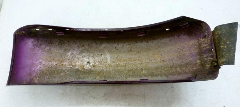 Buy OEM HARLEY DAVIDSON 1990 FXSTC SOFTAIL REAR FENDER in Kissimmee ...