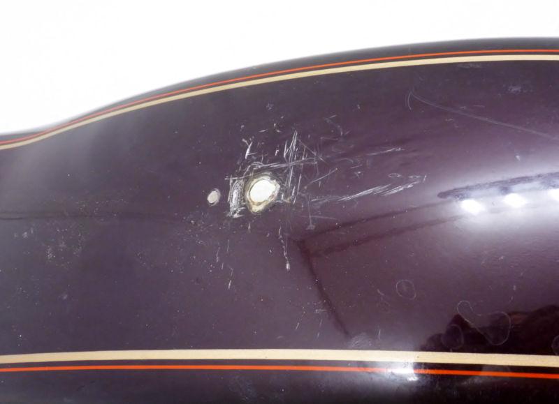 Buy OEM HARLEY DAVIDSON 1990 FXSTC SOFTAIL REAR FENDER in Kissimmee ...