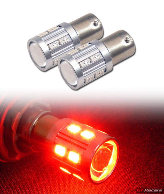 Buy 2X RED 1156 BA15S BASE 16 5730 SMD LED BACK-UP/REVERSE LAMP LIGHT ...