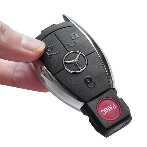 Buy 2PCS 4Buttons New Remote Smart Key Case Fit for 07-11 Mercedes-Benz ...