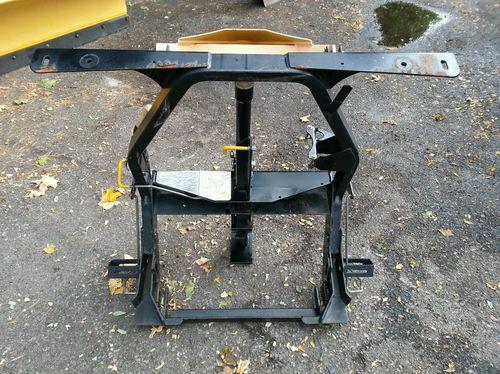 Buy FISHER MINUTE MOUNT 2 SNOW PLOW UPPER HEADGEAR FRAMING 7.6-9ft FT ...
