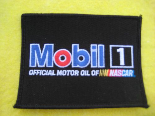 Buy Mobil 1 Offical Motor Oil Of NASCAR Patch 4"X3" in California ...