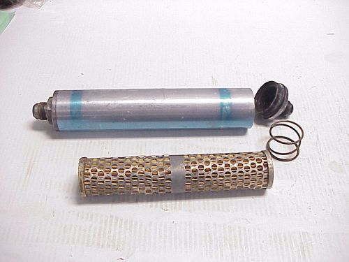 Buy Blue Billet Aluminum 12" Fuel Filter with -10 AN Fittings with ...
