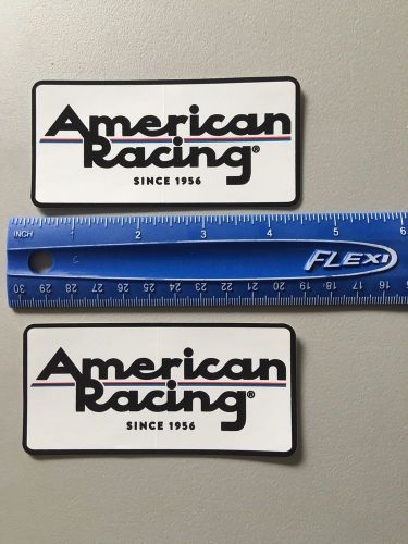 Buy American Wheels Ford Off Road Racing Authentic Vinyl Decal Sticker ...