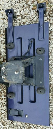 Buy OEM Jeep Wrangler TJ Tailgate 97-06 Purple gate latch in Geneseo ...