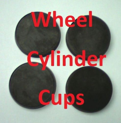 Buy Lot of 4 Wheel Cylinder Cups 1 3/16" good for any type of brake ...