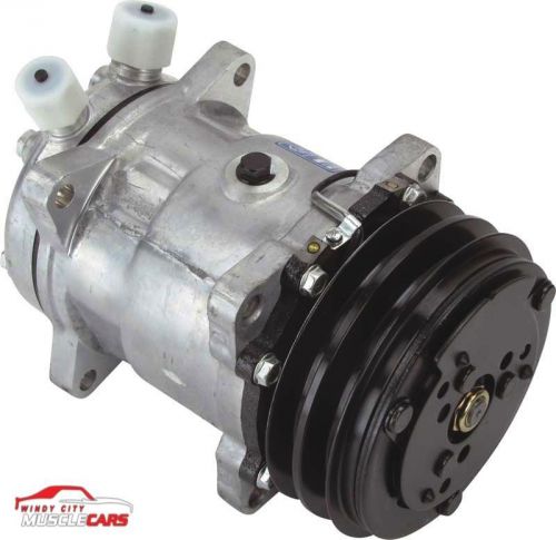 Buy Sanden Sd508 AC Compressor With 2 Groove V-Belt Clutch And A ...