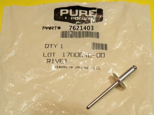 Buy NOS POLARIS 7621403 HOOD / NOSE PAN BLIND RIVET 400 600 SPORT ...