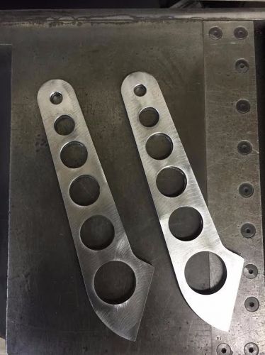 Buy Front Shock Mounts with Holes hot rod rat t-bucket 32 ford long in ...