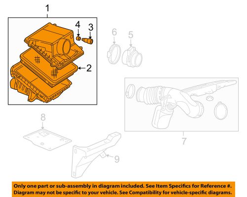 Buy GM OEM Air Intake-Air Cleaner Assembly 23360000 in Kellogg, Idaho ...
