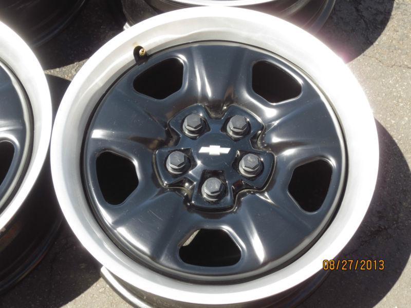 Buy 18" CHEVROLET CAMARO FACTORY OEM WHEELS STEELY RIMS 16 17 18 19 20 ...