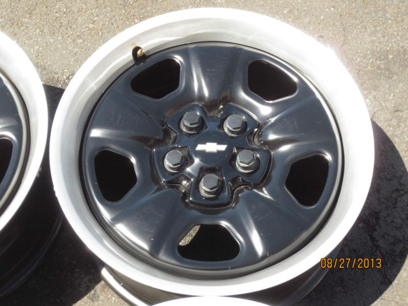 Buy 18" CHEVROLET CAMARO FACTORY OEM WHEELS STEELY RIMS 16 17 18 19 20 ...